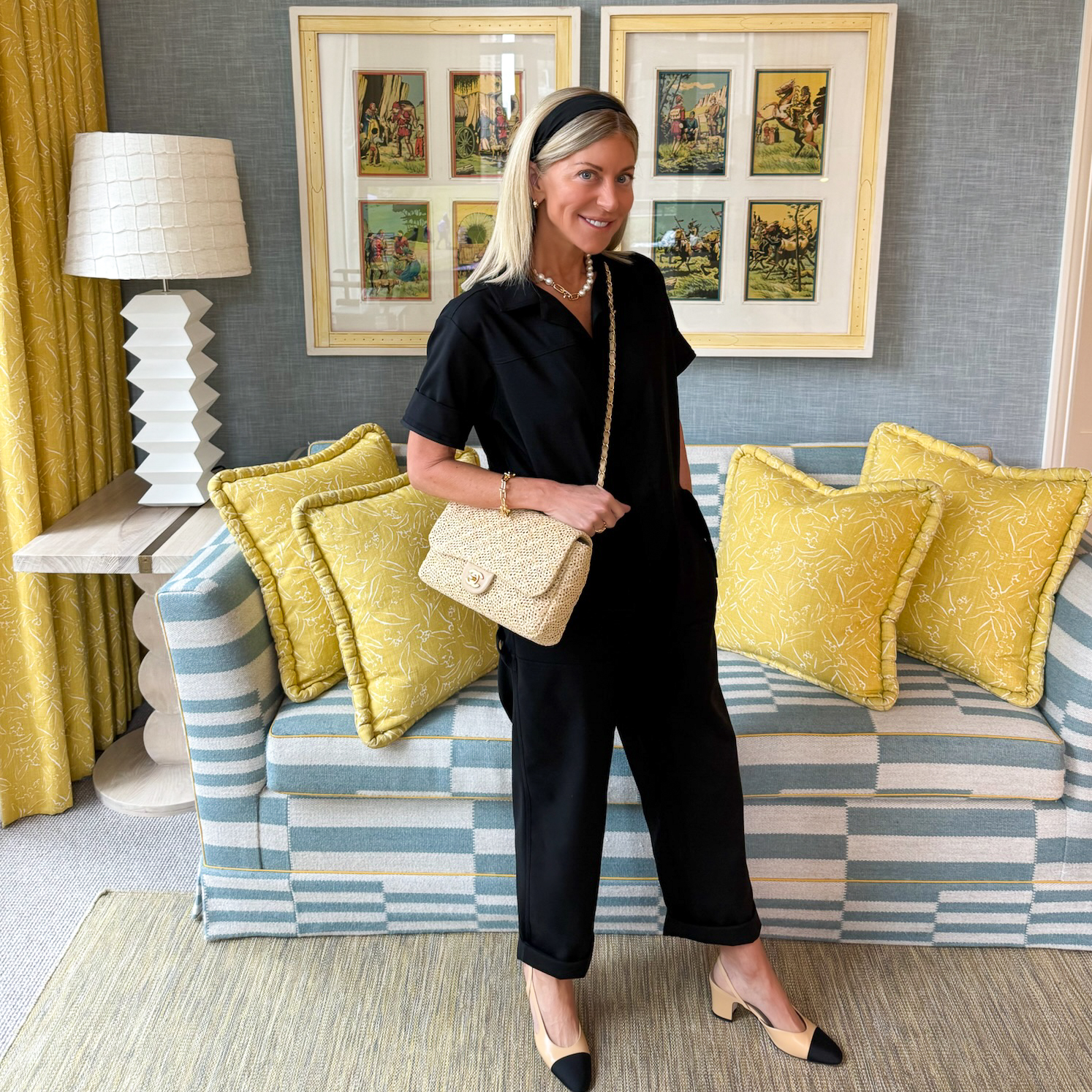 How to Style the PXG Apparel Caddy Jumpsuit - Renee Parsons